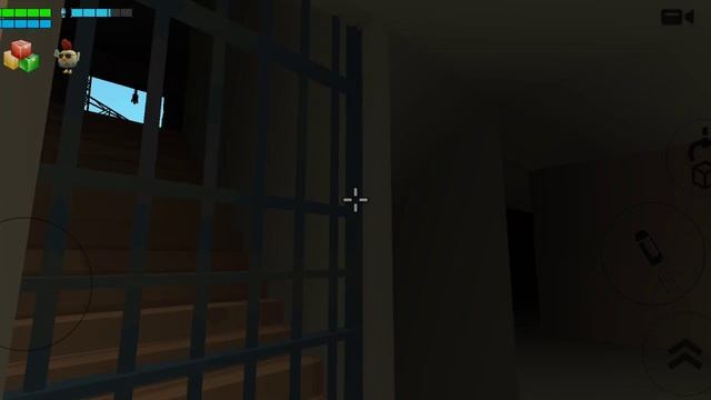 сбежал через вентиляцию из псих больницы в чикен ган