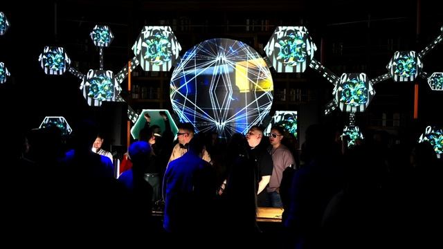 W.D.L & NOBE  - Live @ Community Moscow BassmaticBOX Indie Dance & Melodic house 4K HDR