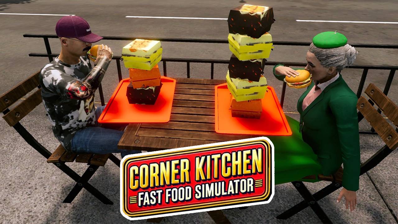 Бургеры для всех - Corner Kitchen Fast Food Simulator #2 Прохождение