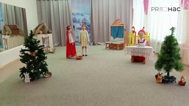 Спектакль «Сказка Гуси - лебеди на новый лад», Театральный коллектив «АРТишки»