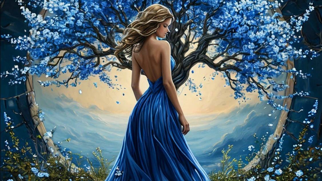 Красивые видеоролики с девушками от нейросети.