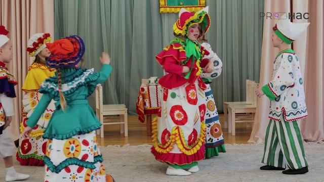 Кошкин дом, по сказке С.Я. Маршака