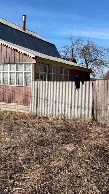 Бревенчатая часть дома (дом на двух хозяев) на участке 8,8 соток в д. Климово, Киржачский район