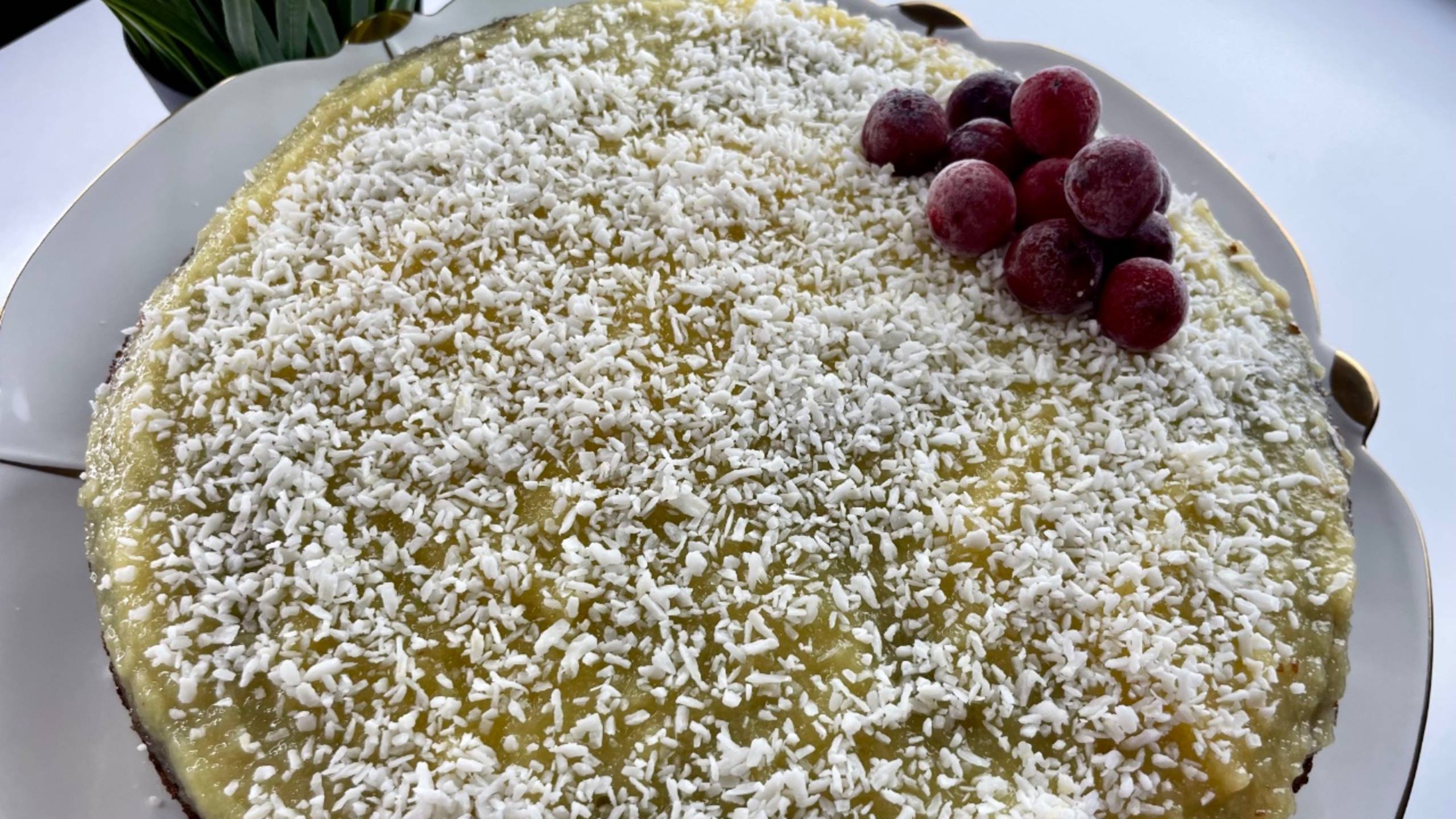 🍰 Постный шоколадный торт с апельсиновым кремом