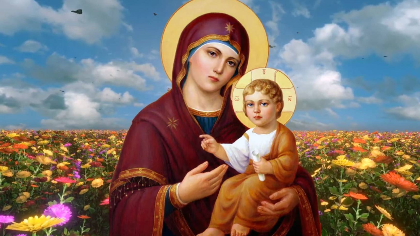 Сильный оберег для ребенка,молитва для защиты детей Богородице