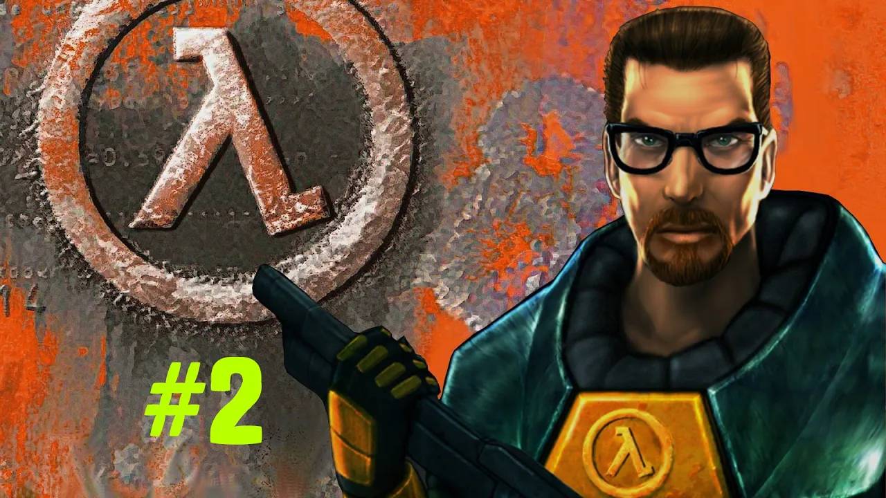 Half-Life 1. Прохождение. Игросериал #2
