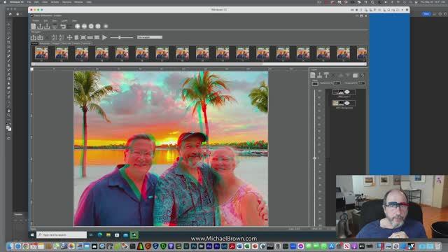 Конвертация 2D фото в 3D с использованием Adobe Photoshop и Triaxes 3DMasterKit