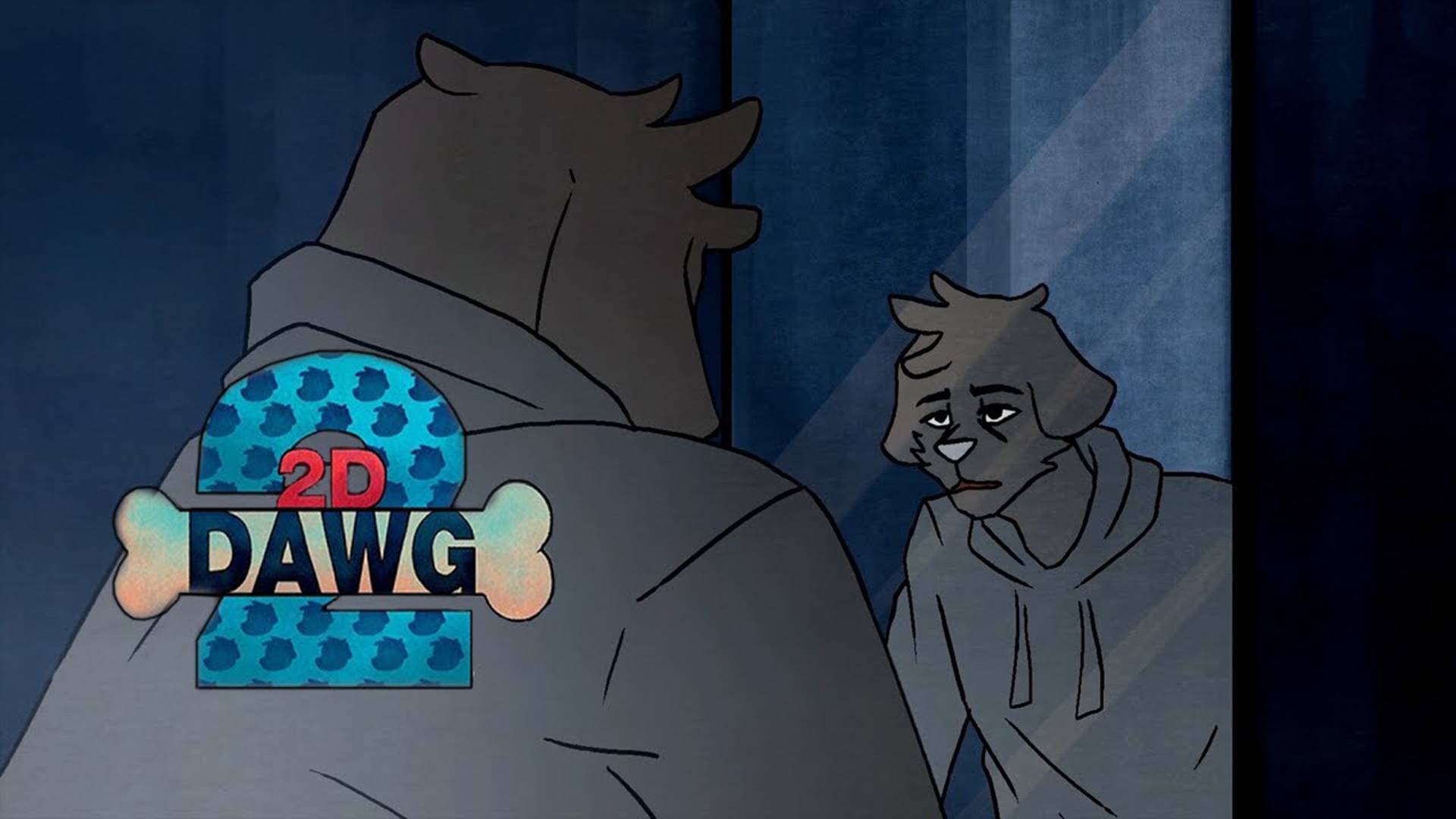 Лагерь. 2D Dawg 2 #11.