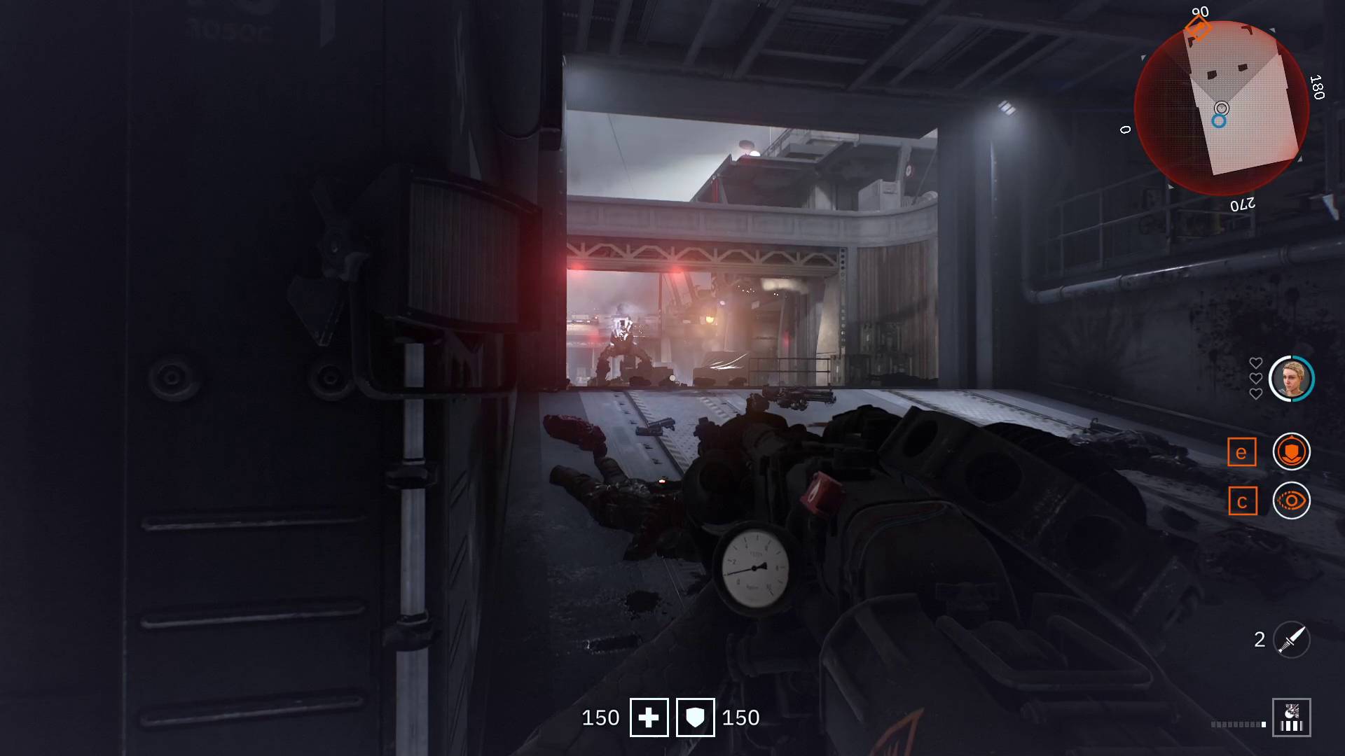 вольфинштен юная кровь серия 6 прохождение