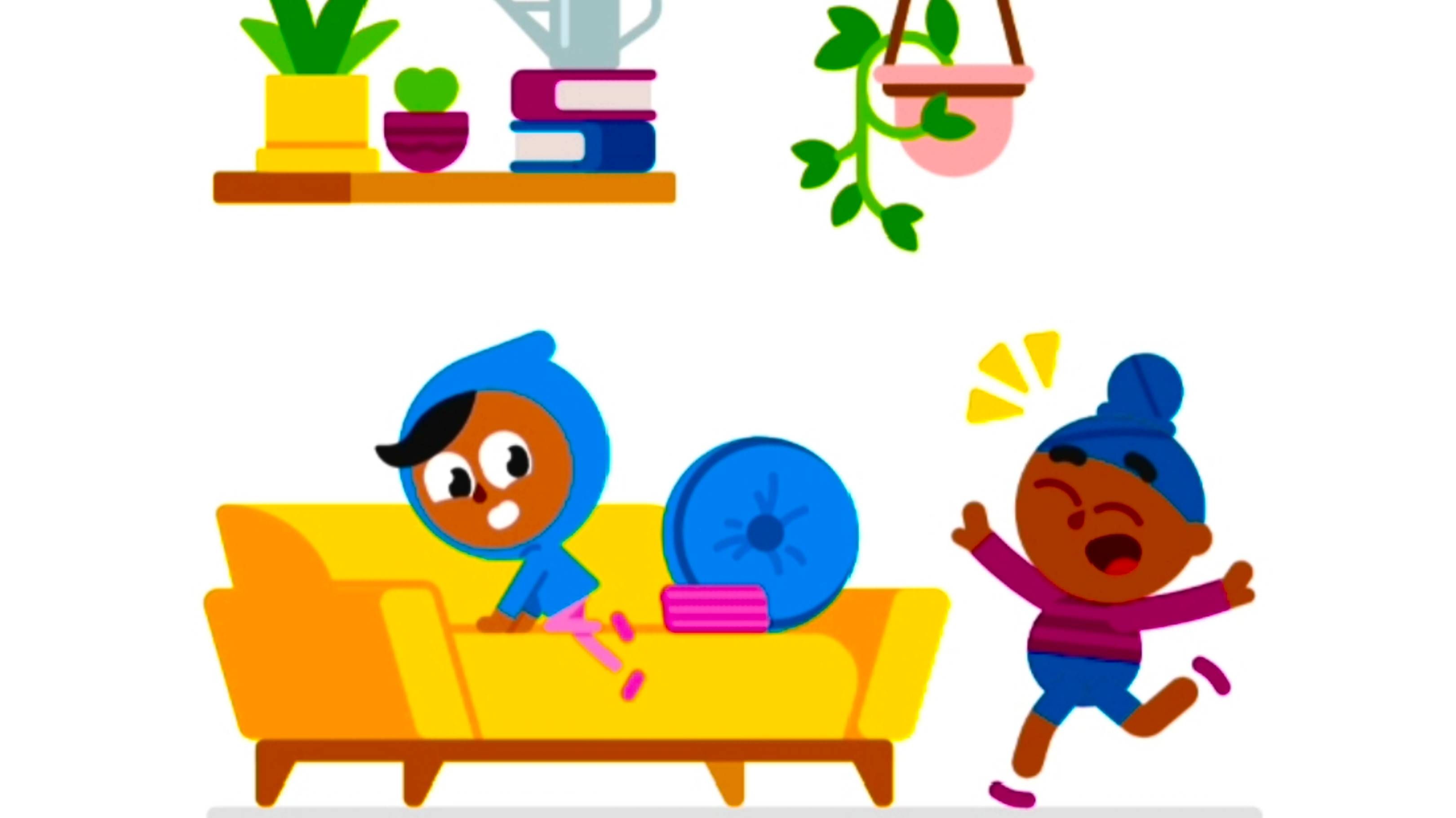 Учим разговорный английский с детьми #5 / История про игры / Мультфильм для детей