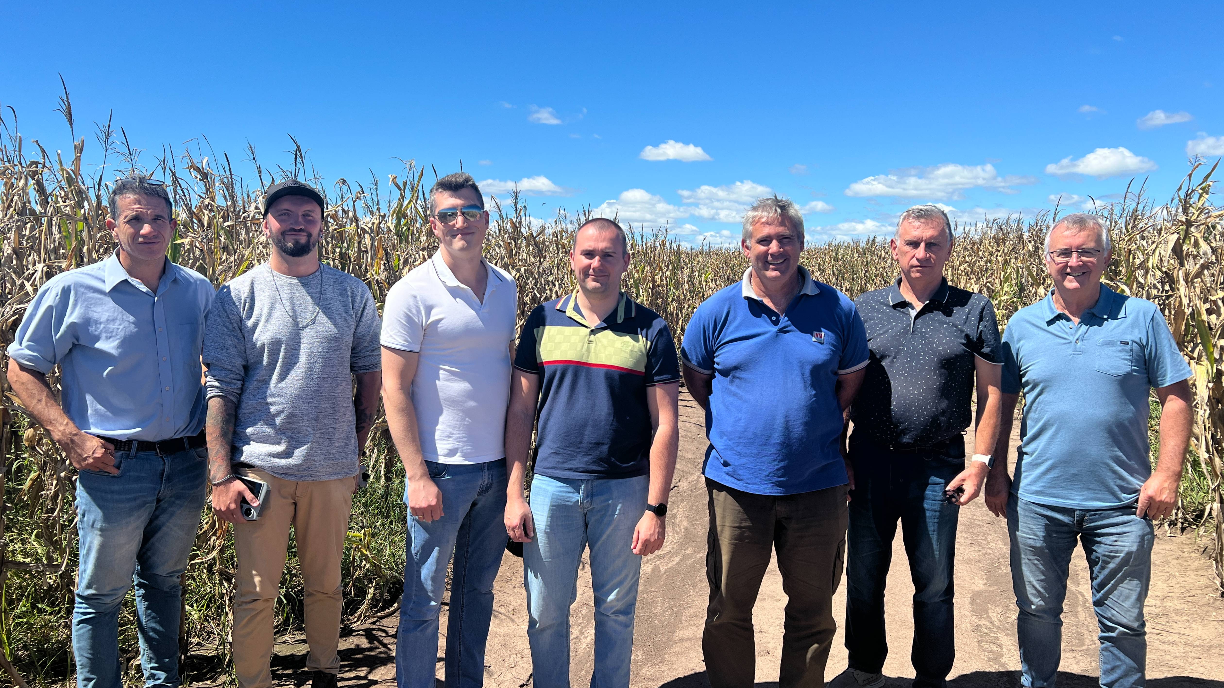 В марте 2025 года состоялся Агротур с посещением самой большой  выставки Expoagro 2025