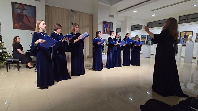 Новогодний концерт Ансамбля Inspirante 16 декабря 2024 (Часть 14)