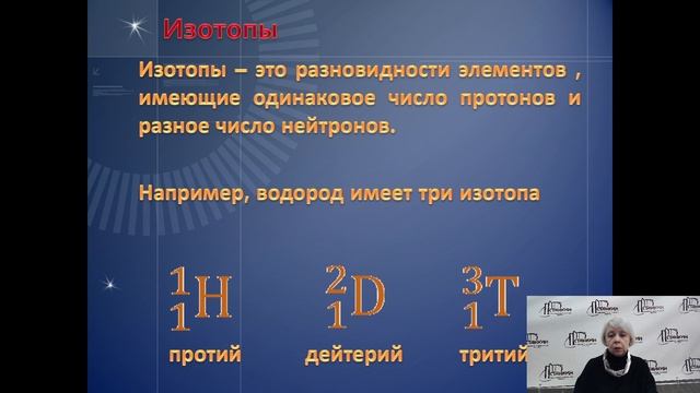 Химия " Строение атома 1 часть "