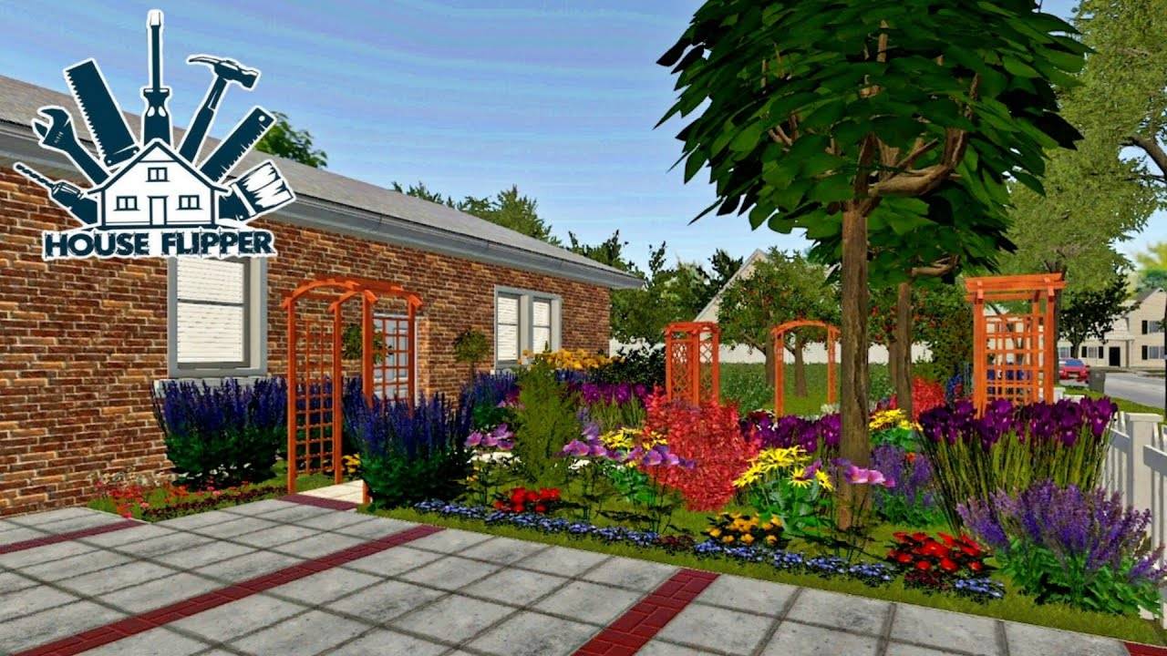 Летняя пора для сада ► House Flipper #8