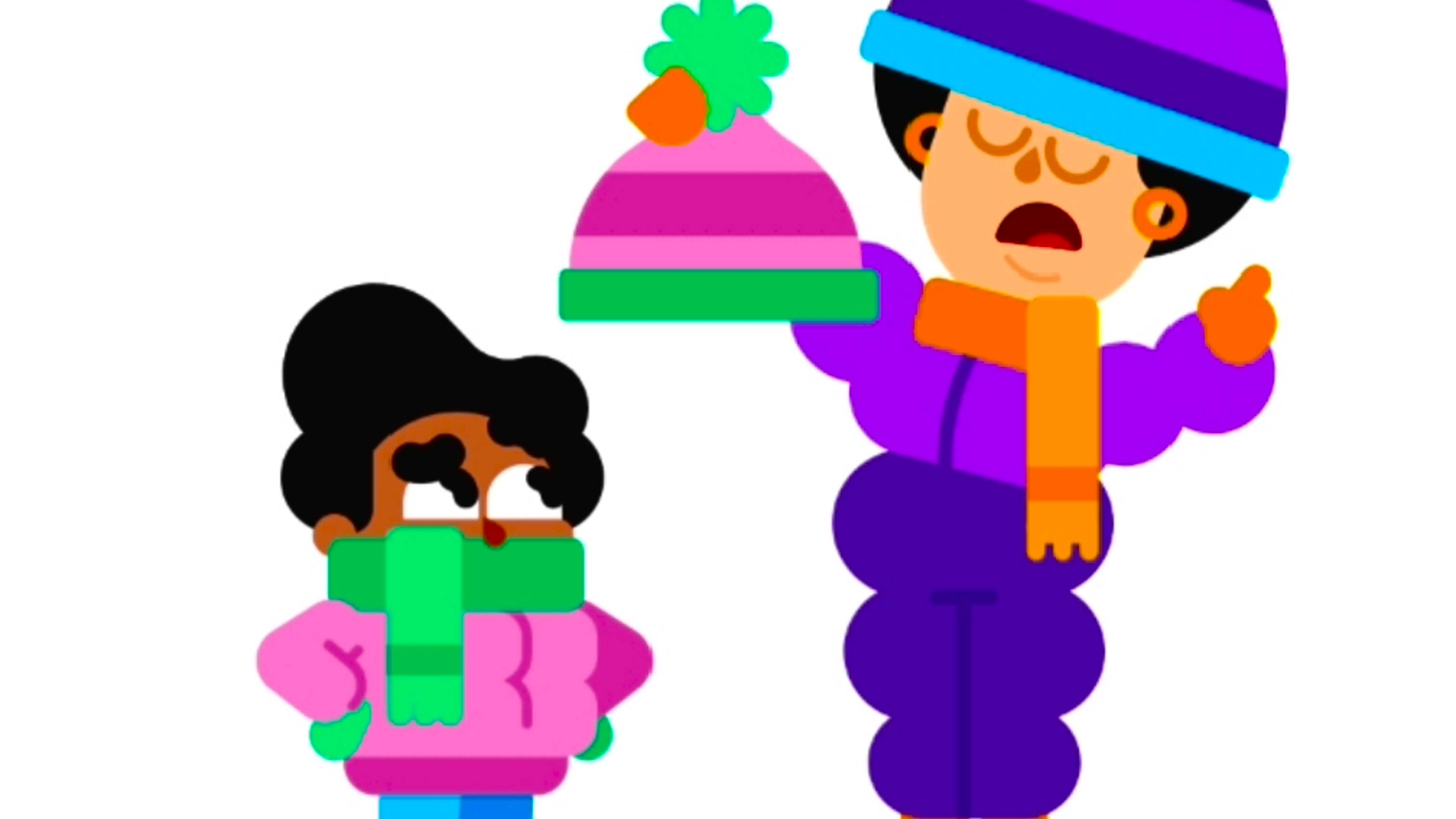 Учим разговорный английский с детьми #4 / История про Оскара и его причёску / Мультфильм для детей