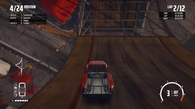 Next Car Game - Wreckfest - 52 этап ( 2 часть )