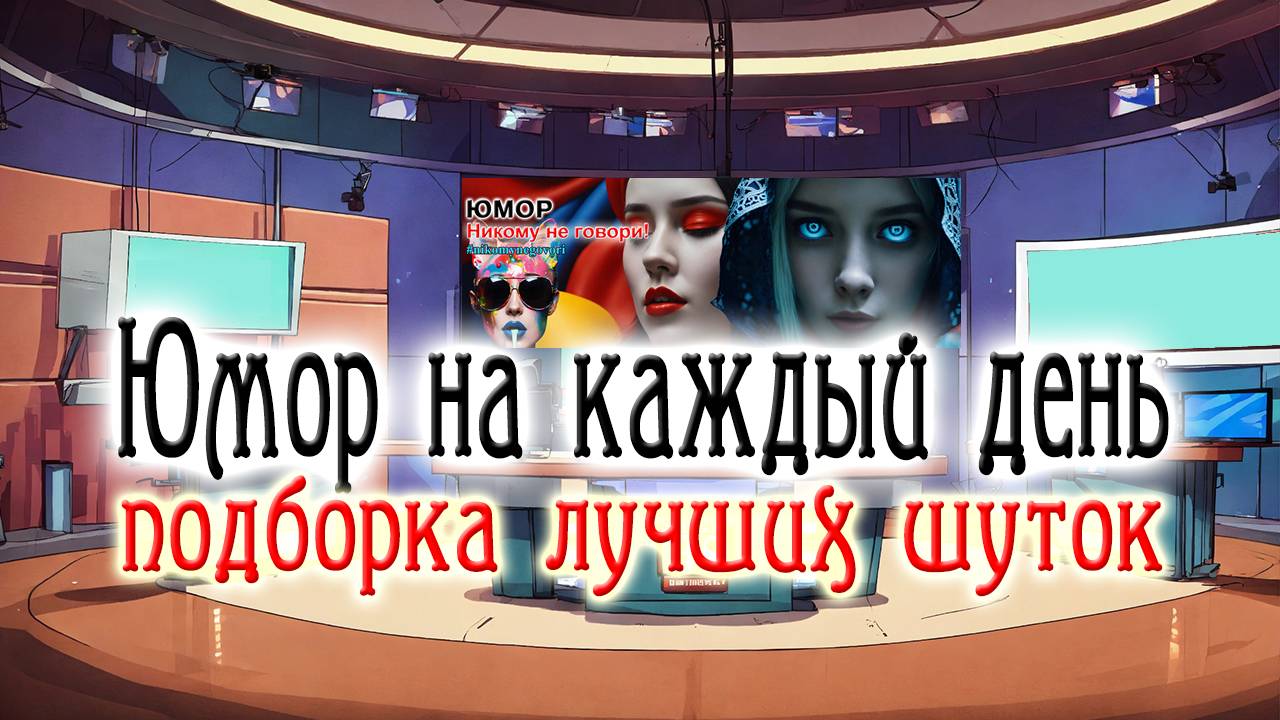 Юмор на каждый день, подборка лучших шуток
