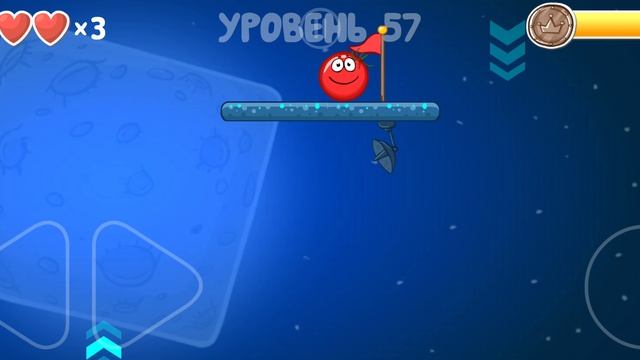 Играем в  Red ball 4. красный шар 4