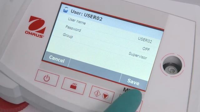 Анализаторы влажности OHAUS MB120 MB90