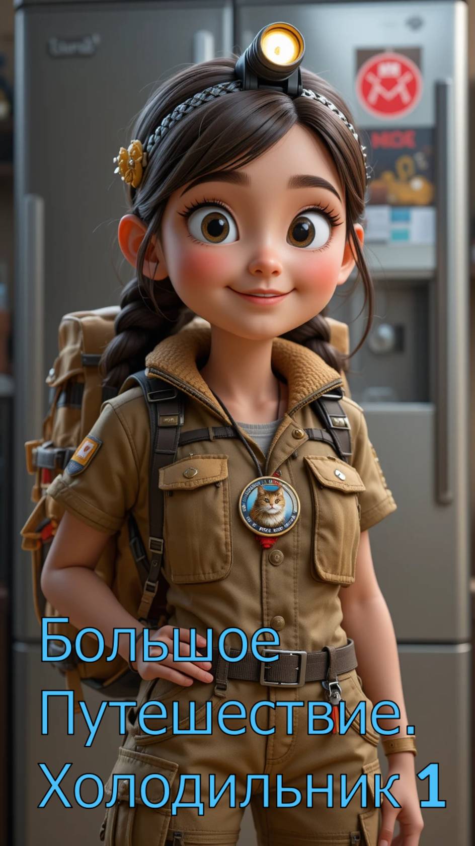 Маленькие человечки. Большое путешествие. Холодильник Shorts