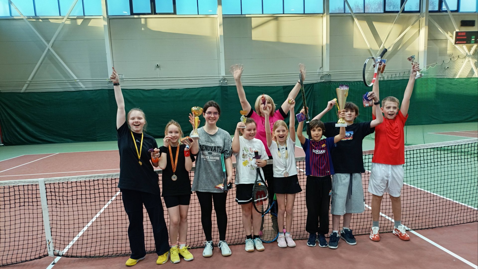 Детский одиночный турнир Peredelkino Juniors