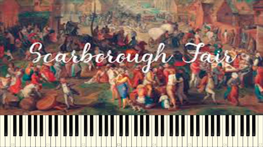 Scarborough Fair. Разбор Мелодии (Tutorial)