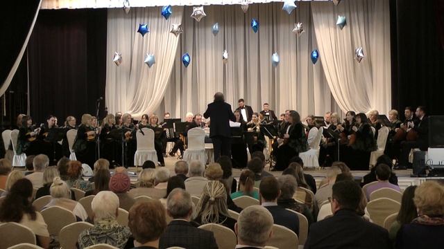 Н. Малыгин "Приношение Клавдии Шульженко" исп. оркестр "Малахит" г. Челябинск