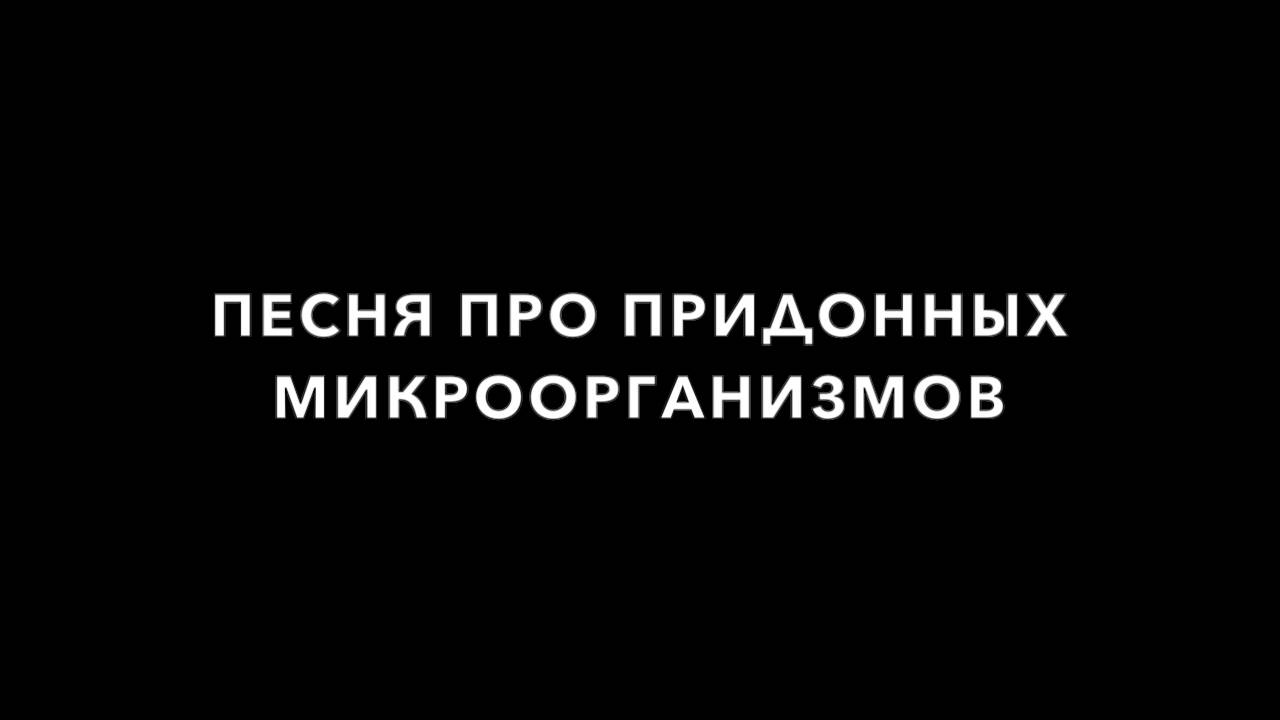 Песня про придонных микроорганизмов. Кувырок 5 version 2.