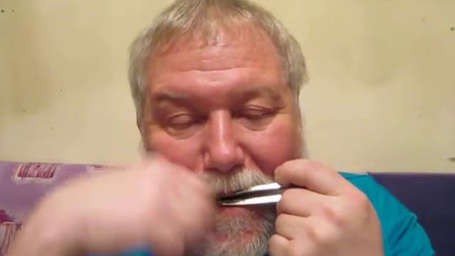 Варган моей работы "Белый орёл" с накладкой, G1 (Соль контроктавы)