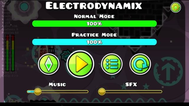 Electrodynamix 100% со всеми монетками