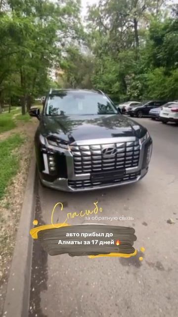 Отзыв нашего клиента Тайра из города Алматы о нашей компании и покупке Hyundai Palisade