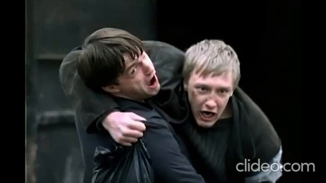 Что в этот момент кричит герой фильма