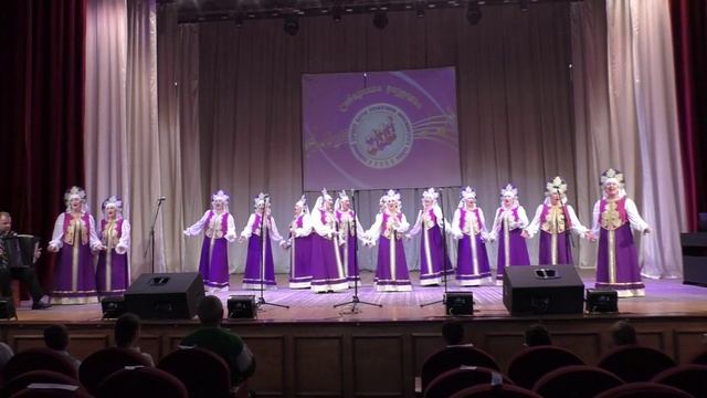 Ансамбль "Светлица" - "Приезжайте в гости к нам" (ДК Кудряшовский, НСО, март 2025 г.)