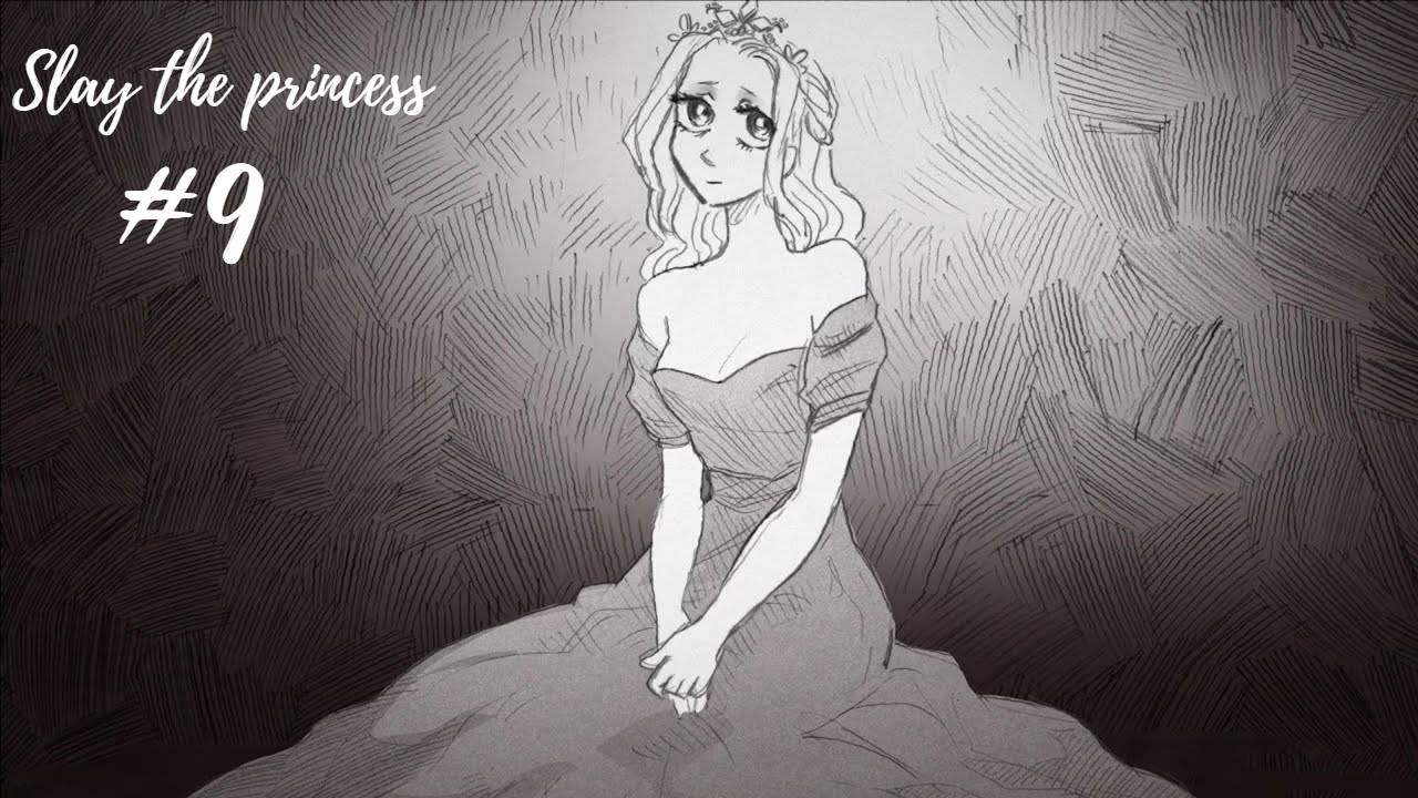 Slay the Princess Прохождение #9 День сурка