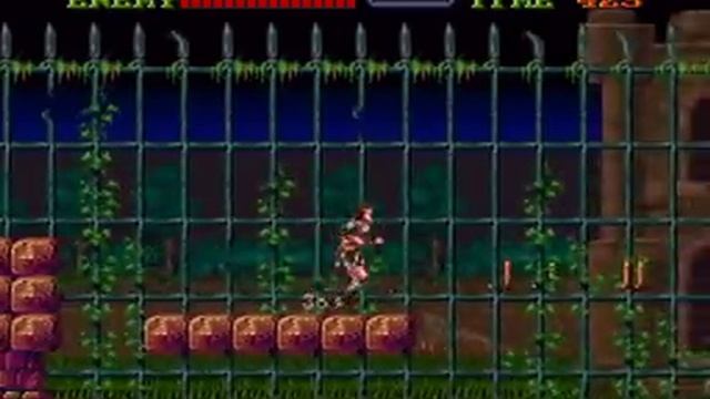 SNES - Super Castlevania IV
