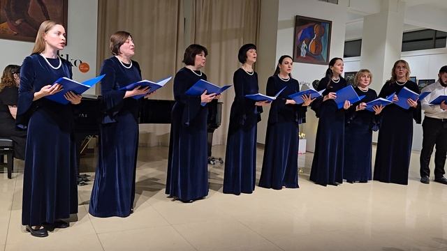 Новогодний концерт Ансамбля Inspirante 16 декабря 2024 (Часть 2)