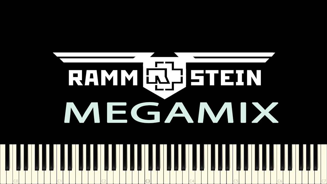Rammstein - Megamix. (Cover)