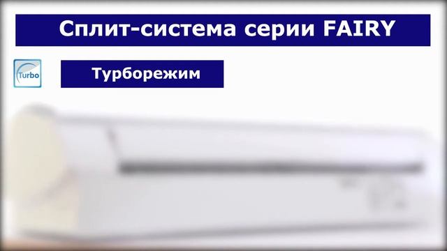 Gree серия Fairy