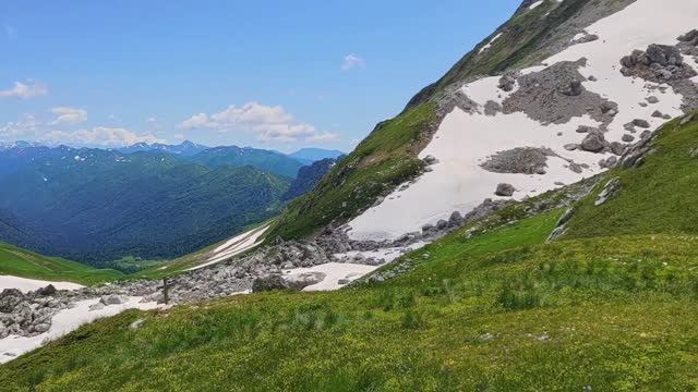 30 маршрут "Через горы к морю" 1-5 июля 2023 года. 3 богатыря покорили этот маршрут!