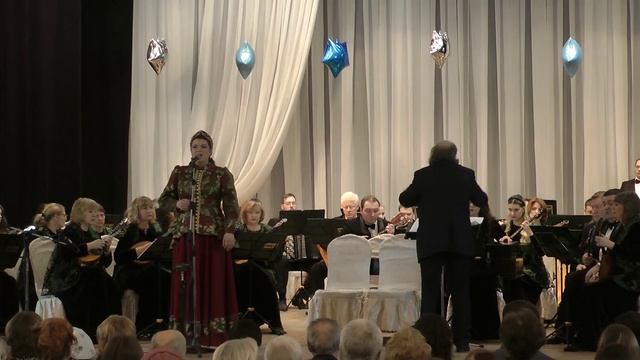 Песня "Я никогда Россию не предам" муз. Н.Н. Малыгина, сл. В. Меркеевой, поёт Татьяна Помелова