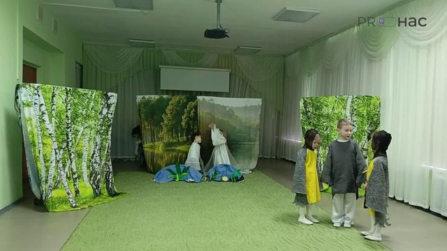 Спектакль «Гадкий утёнок», Г.Х. Андерсен, Театральный коллектив «Лунный свет»