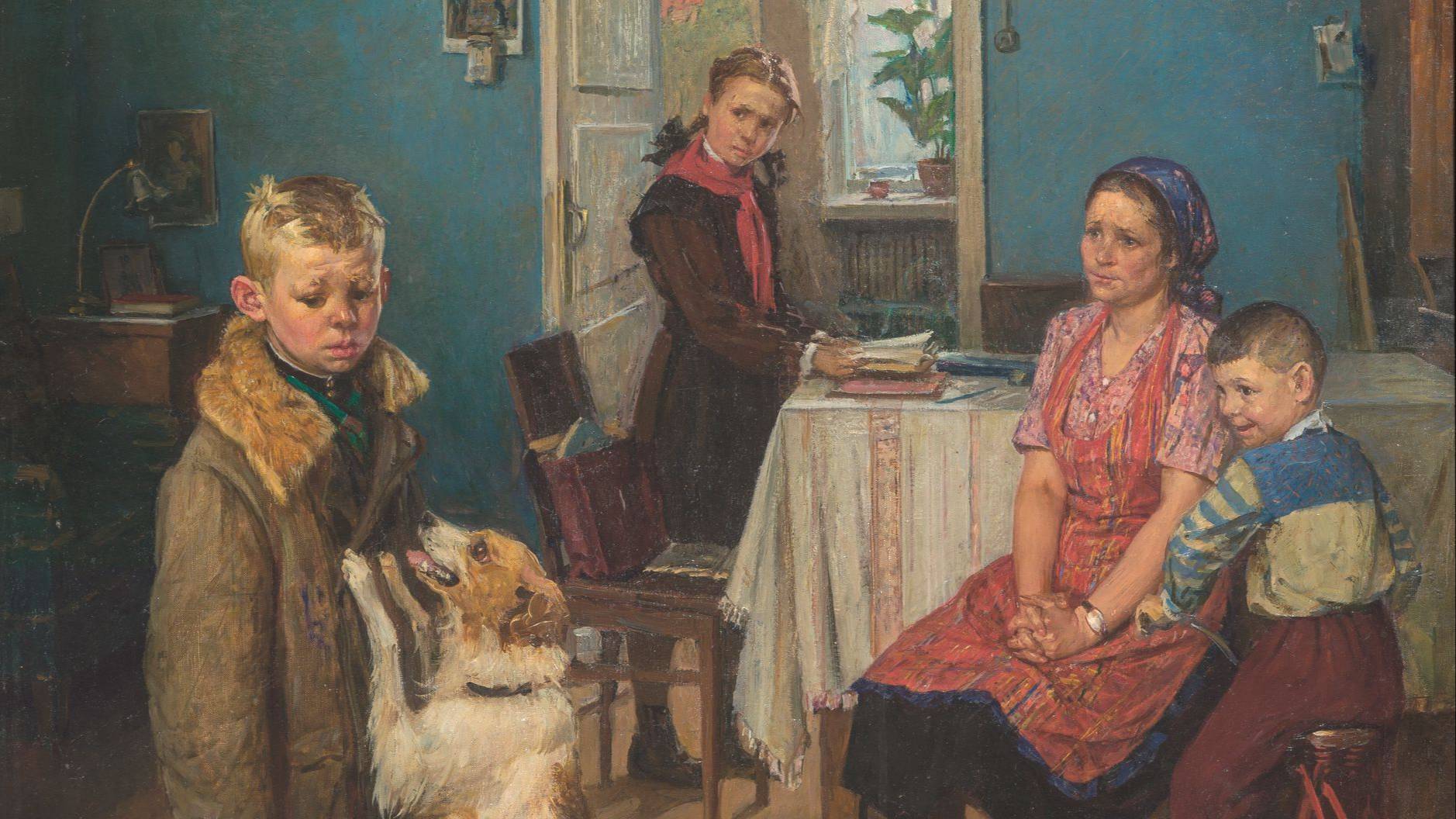 Ожившие картины 2