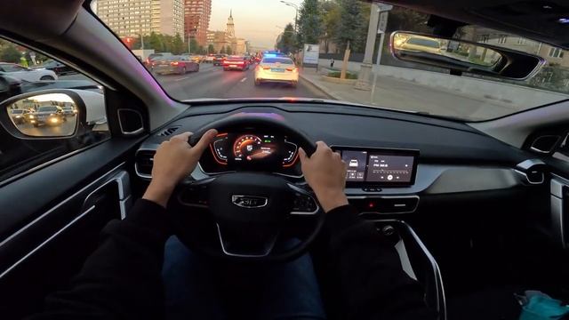 2024 BelGee X50 / Белджи Х50 1.5 турбо робот 150 л.с. | Тест-драйв от первого лица | Обзор