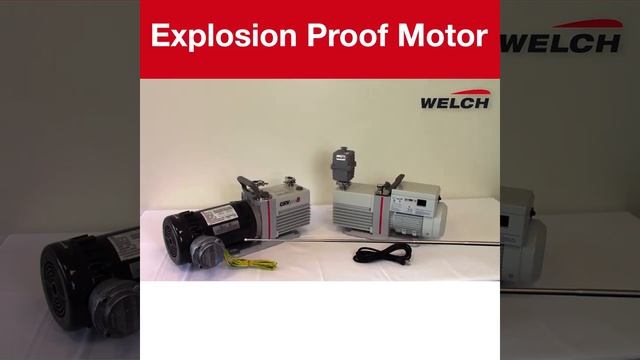 Обзор взрывозащищенного вакуумного насоса Welch