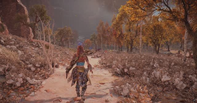 Horizon Forbidden West | 8k HDR+ RTX 4090 - Топ картинка в рунет| Эпическая графика