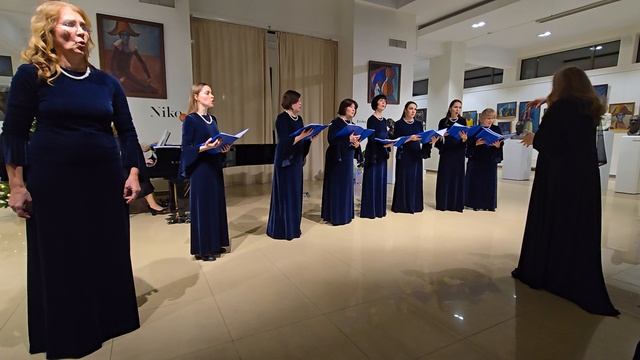 Новогодний концерт Ансамбля Inspirante 16 декабря 2024 (Часть 5)