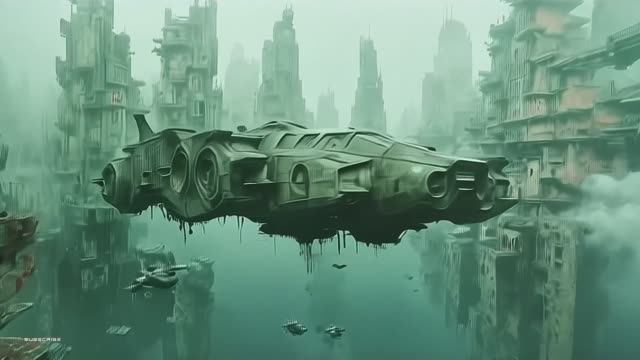 Blade Runner Vibes - FRAGMENTED CITY Futuristic Soundscapes.