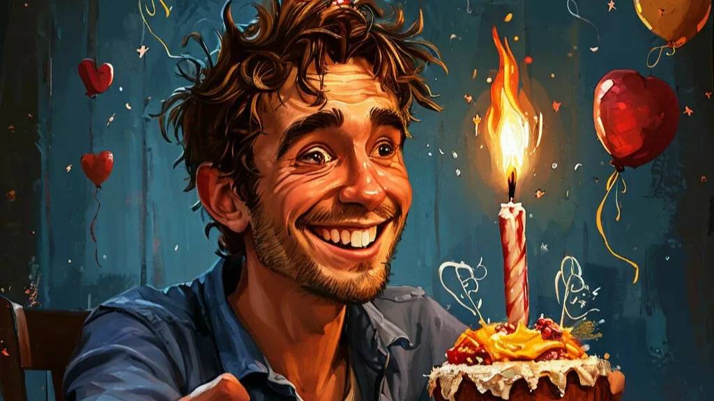 С ДНЕМ РОЖДЕНИЯ ДРУГ 4