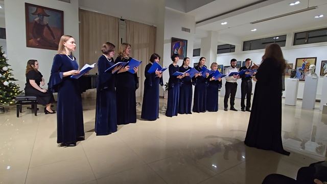 Новогодний концерт Ансамбля Inspirante 16 декабря 2024 (Часть 7)