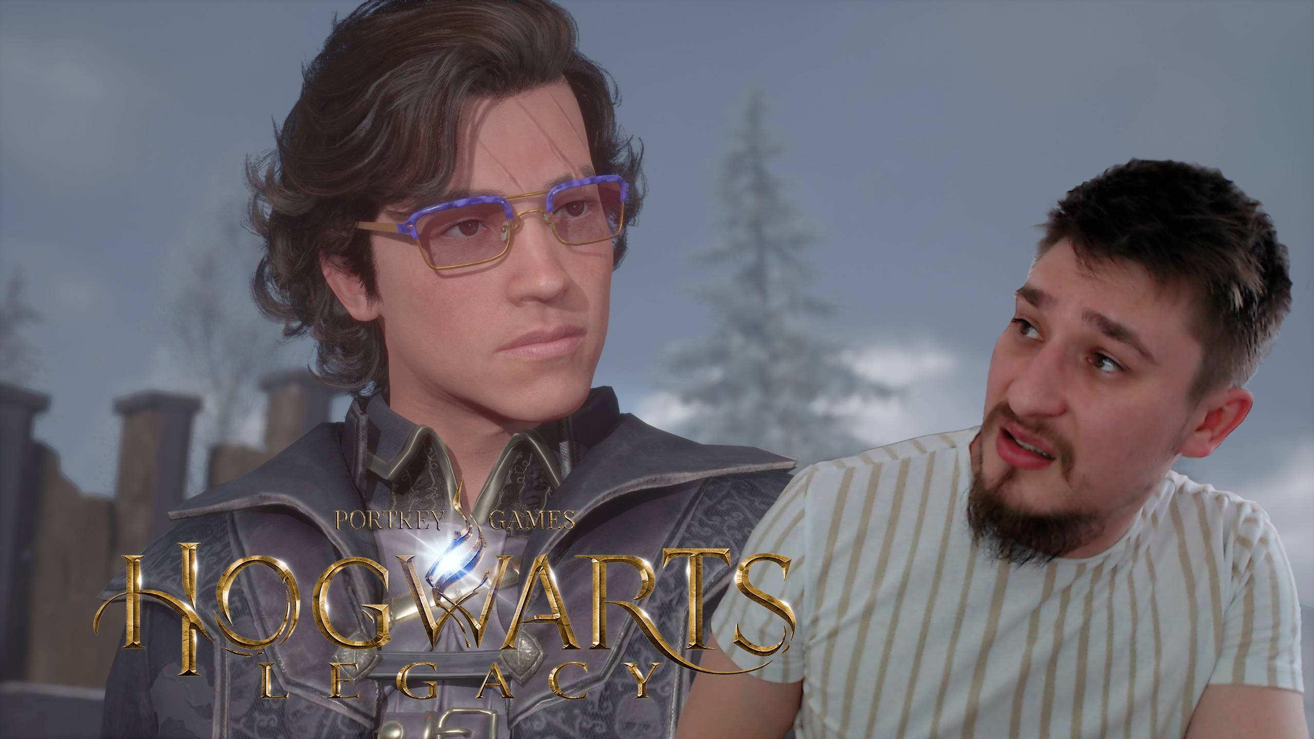 АМИТ ТАККАР ТРУСОВИЧ! ▶ ХОГВАРТС. НАСЛЕДИЕ №38